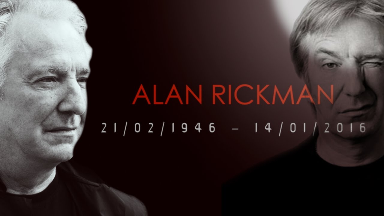 Alan Rickman - Tribute - YouTube
