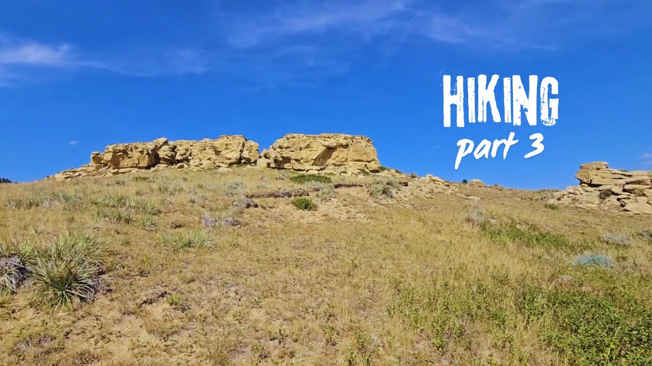 Hiking Through The Foothills Of The Little Rockies | Zortman Montana ...
