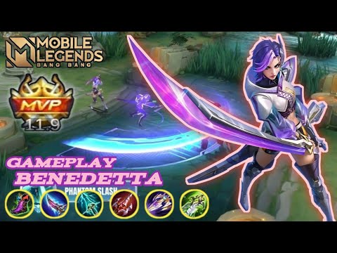 Gameplay Benedetta Auto Win 💯% -MLBB - YouTube