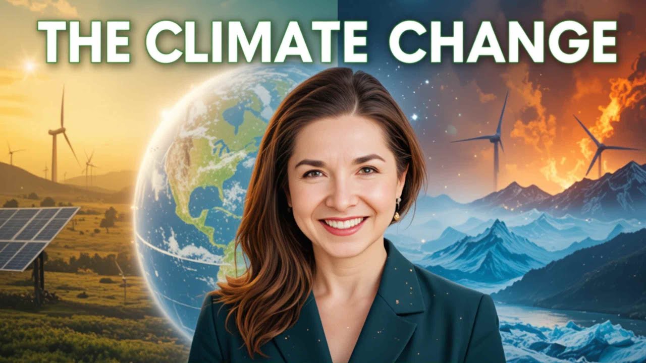 The Climate Change Evangelist - Katharine Hayhoe - YouTube