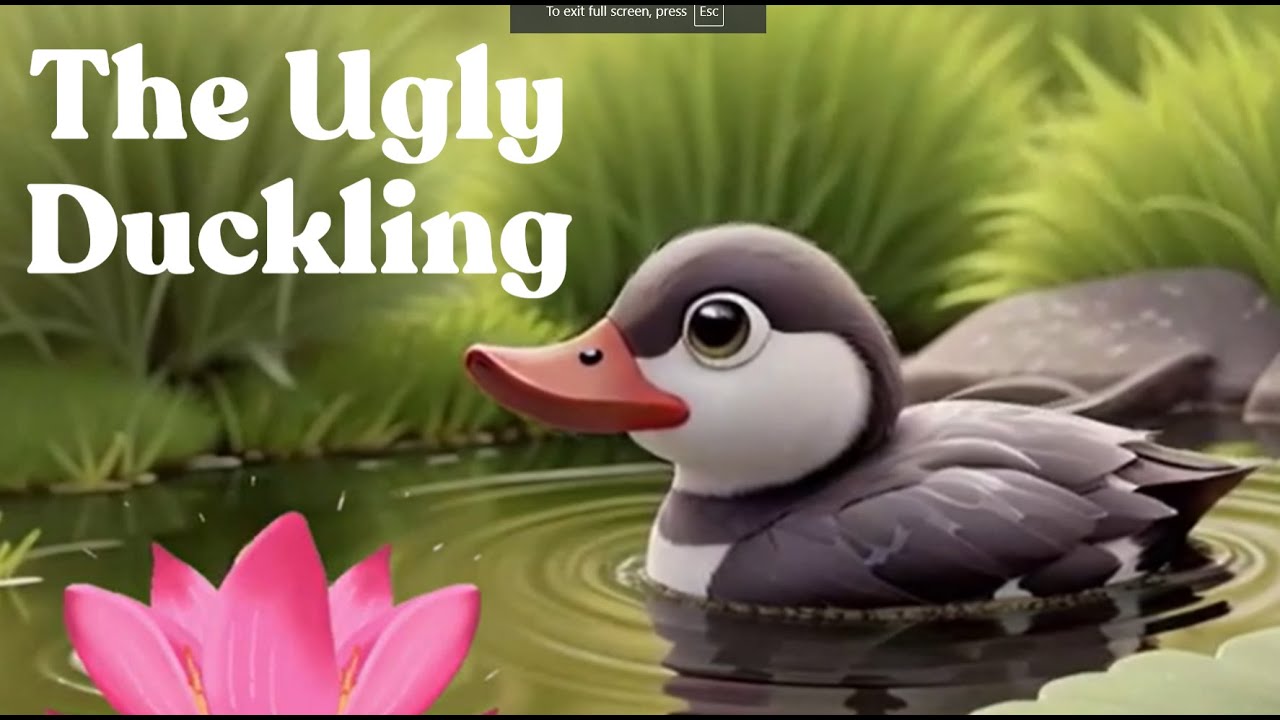 The Ugly Duckling Story/Short Story for kids/Fairy tale/Bedtime stories ...