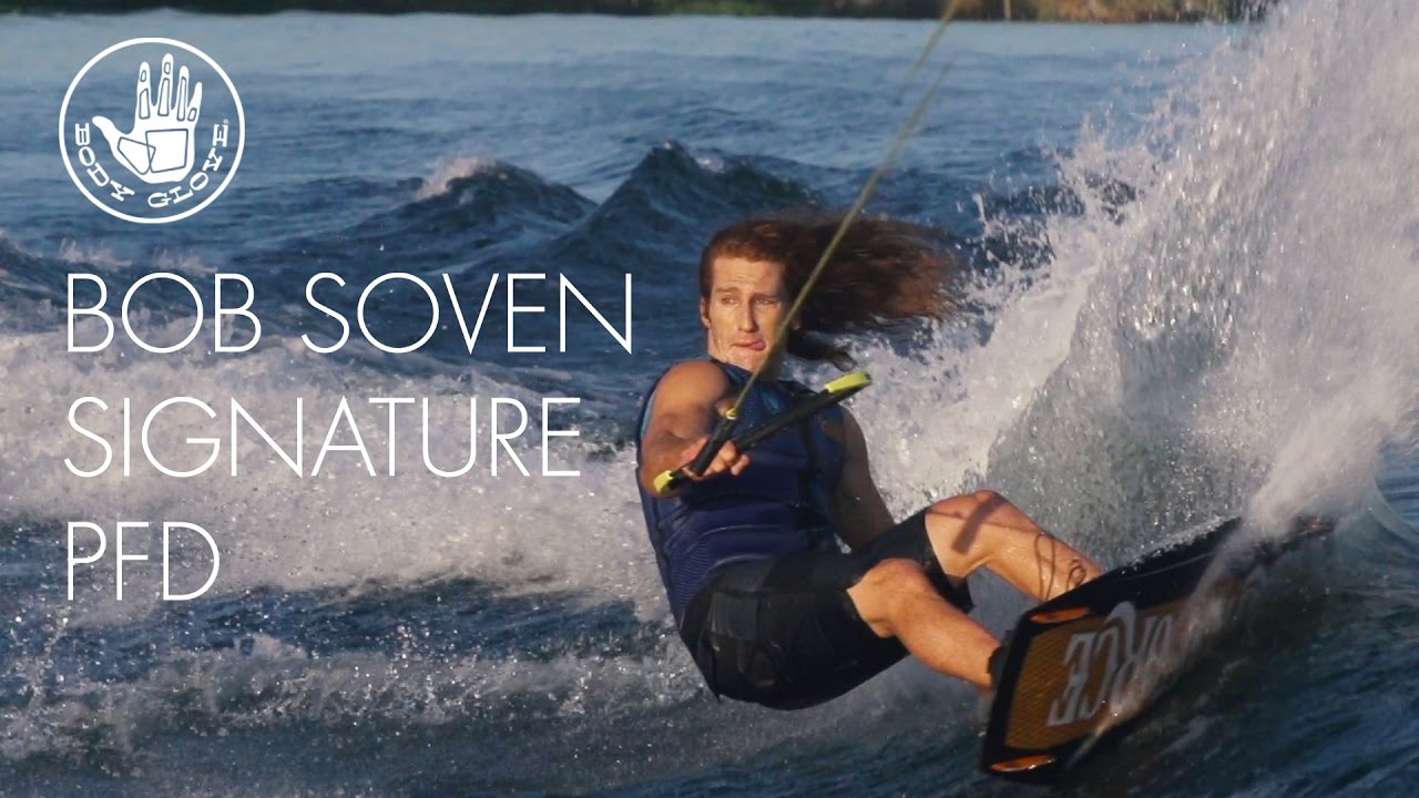 Bob Soven Signature Wakeboard Vest - YouTube