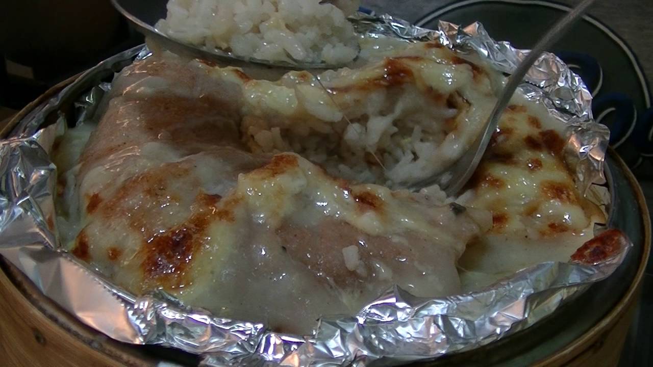 Cheese Baked Rice Hong Kong Style Pork Chop, Wong Kok Restaurant, Aug ...