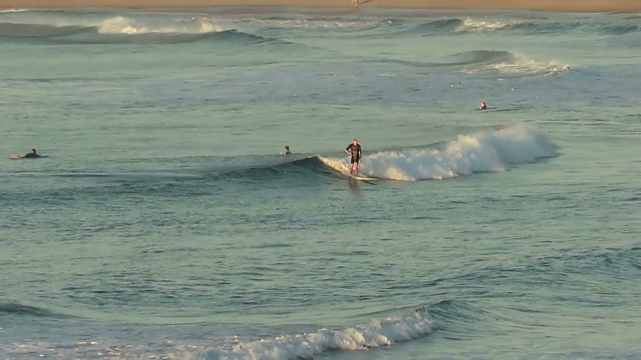 SURFIN AT SOLDIERS BEACH - YouTube