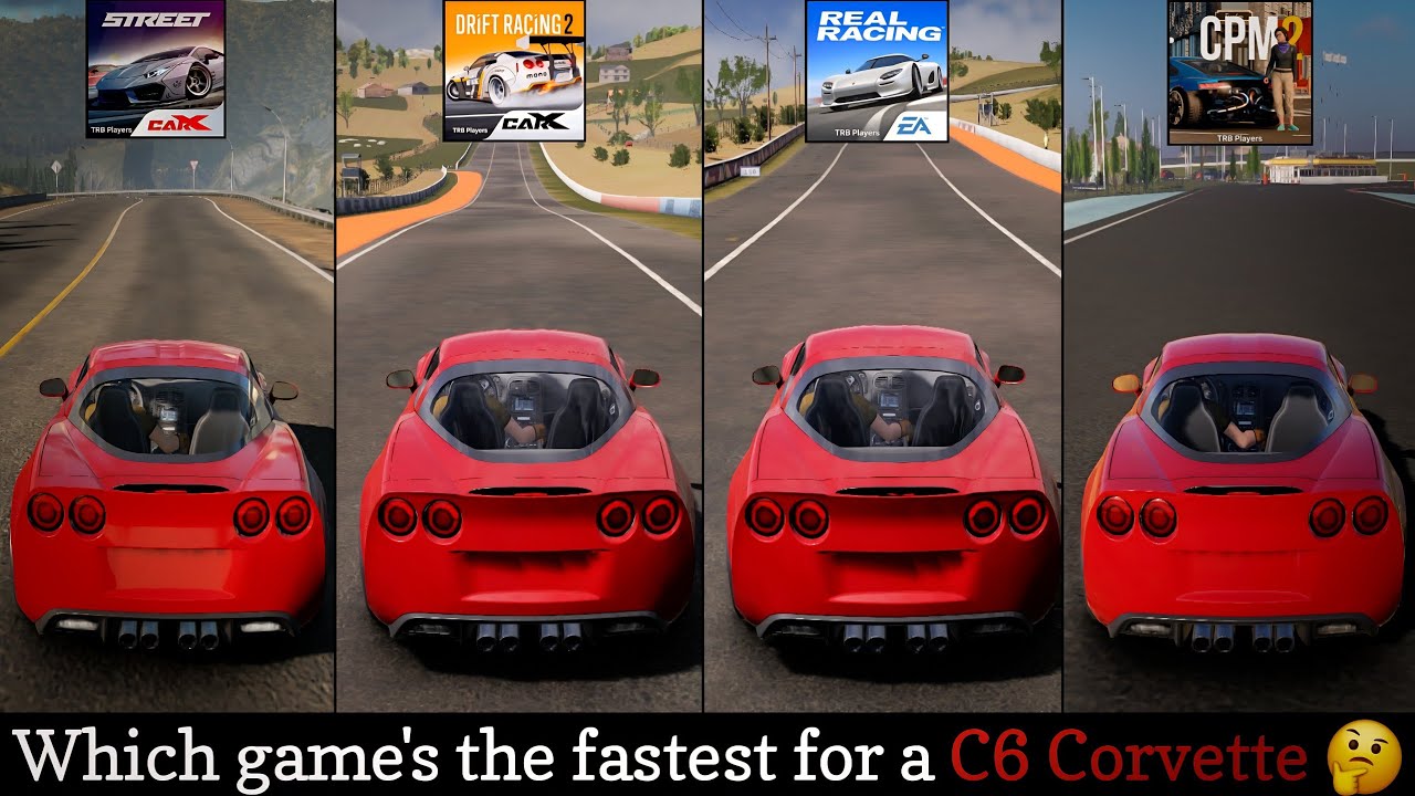 Testing The Chevrolet Corvette C6 Speed 🔥 - YouTube
