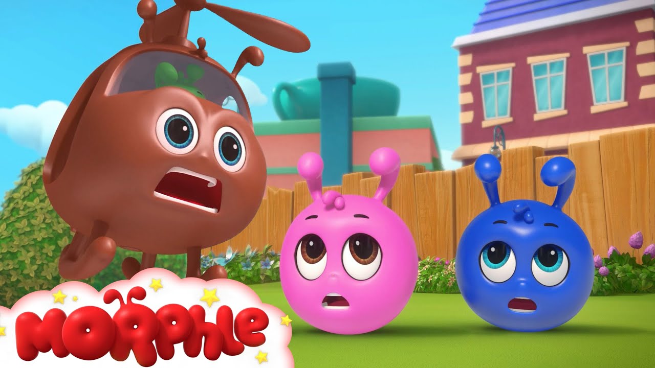 Atenzione! Troppi Morphle! | Cartoni Animati | Moonbug Kids | MORPHLE ...