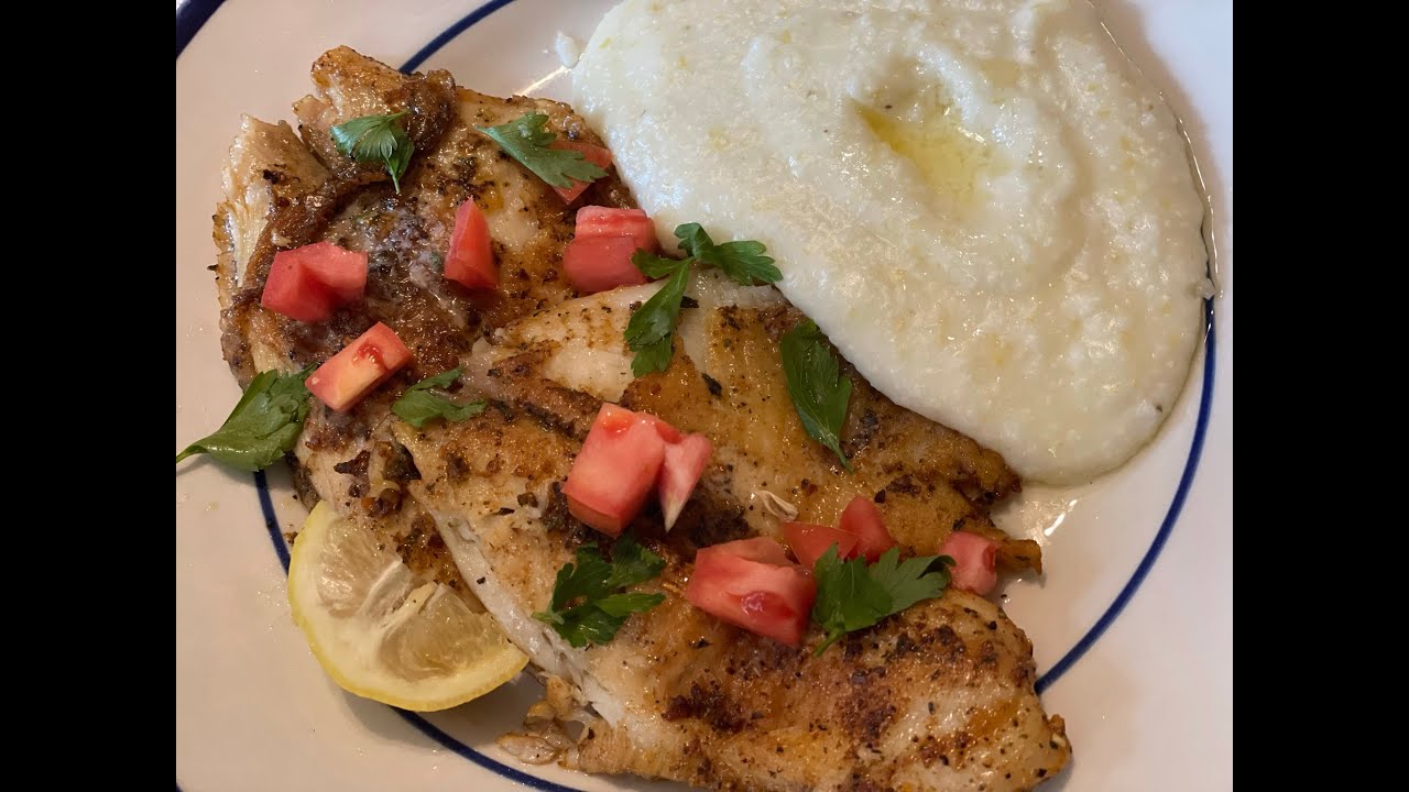 Pan Seared Swai (Fish) - YouTube