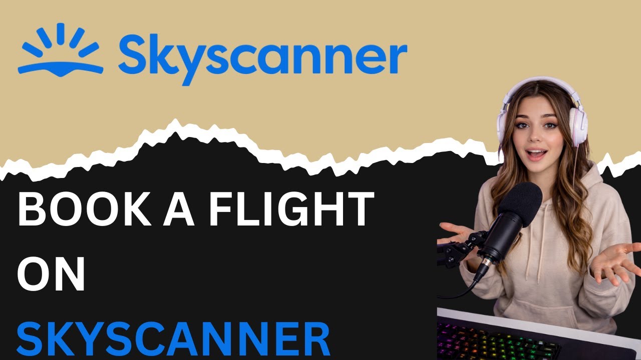 How To Book A Flight on Skyscanner (Desktop) 2O26 - YouTube