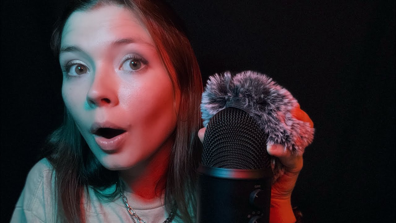 ASMR Scalp, Head and Skull Massage (With Mic Gripping) - YouTube