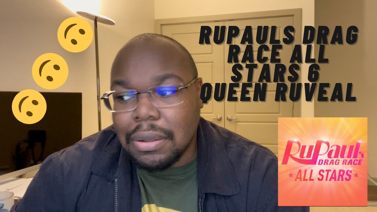 RuPauls Drag Race All Stars 6 Queen RuVeal & Promo | Reaction - YouTube