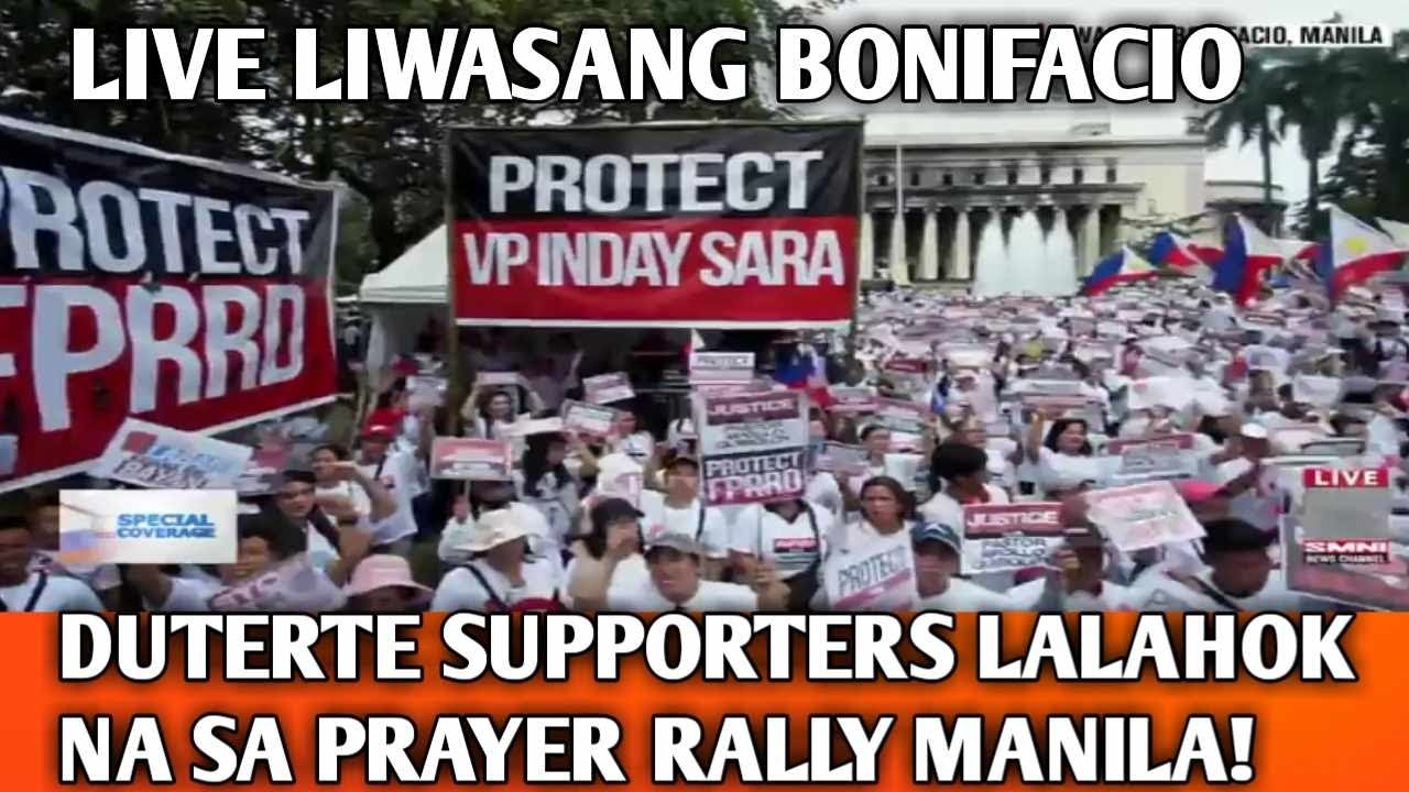 PART 2 DDS SASAMA NA SA PRAYER RALLY! - YouTube