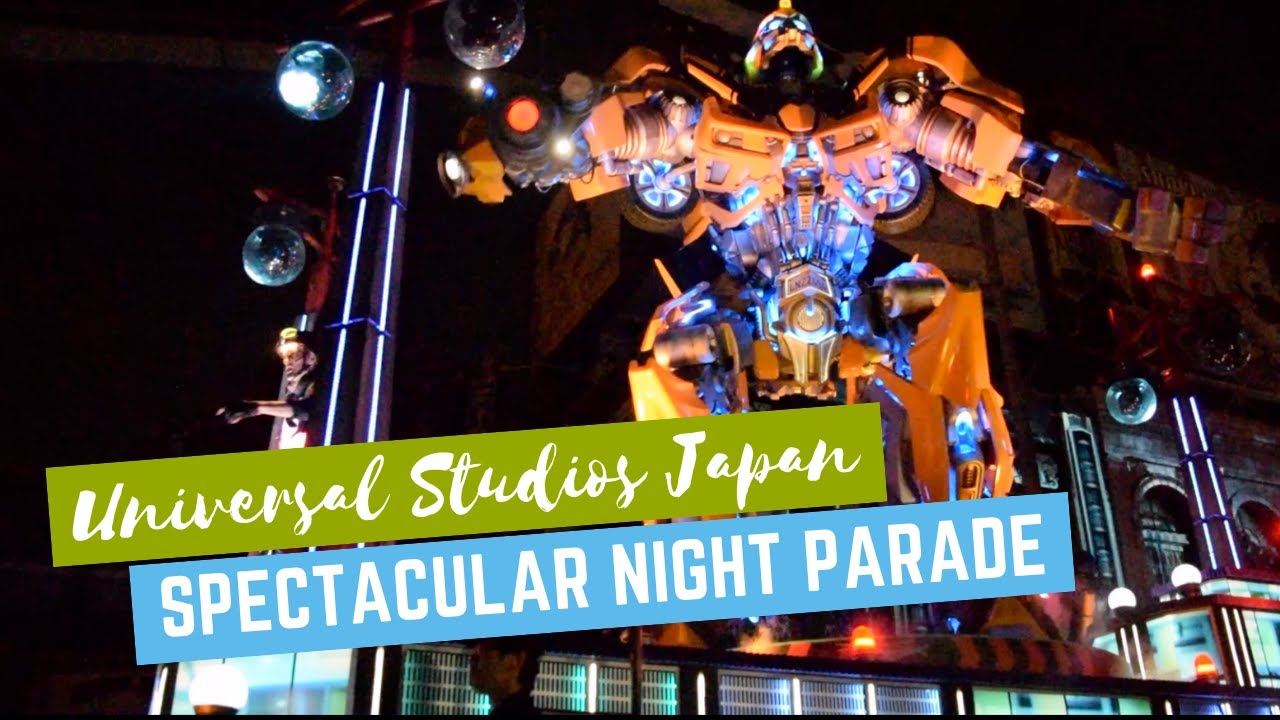 [FULL VIDEO] Universal Studio Japan Spectacular Night Parade! - YouTube