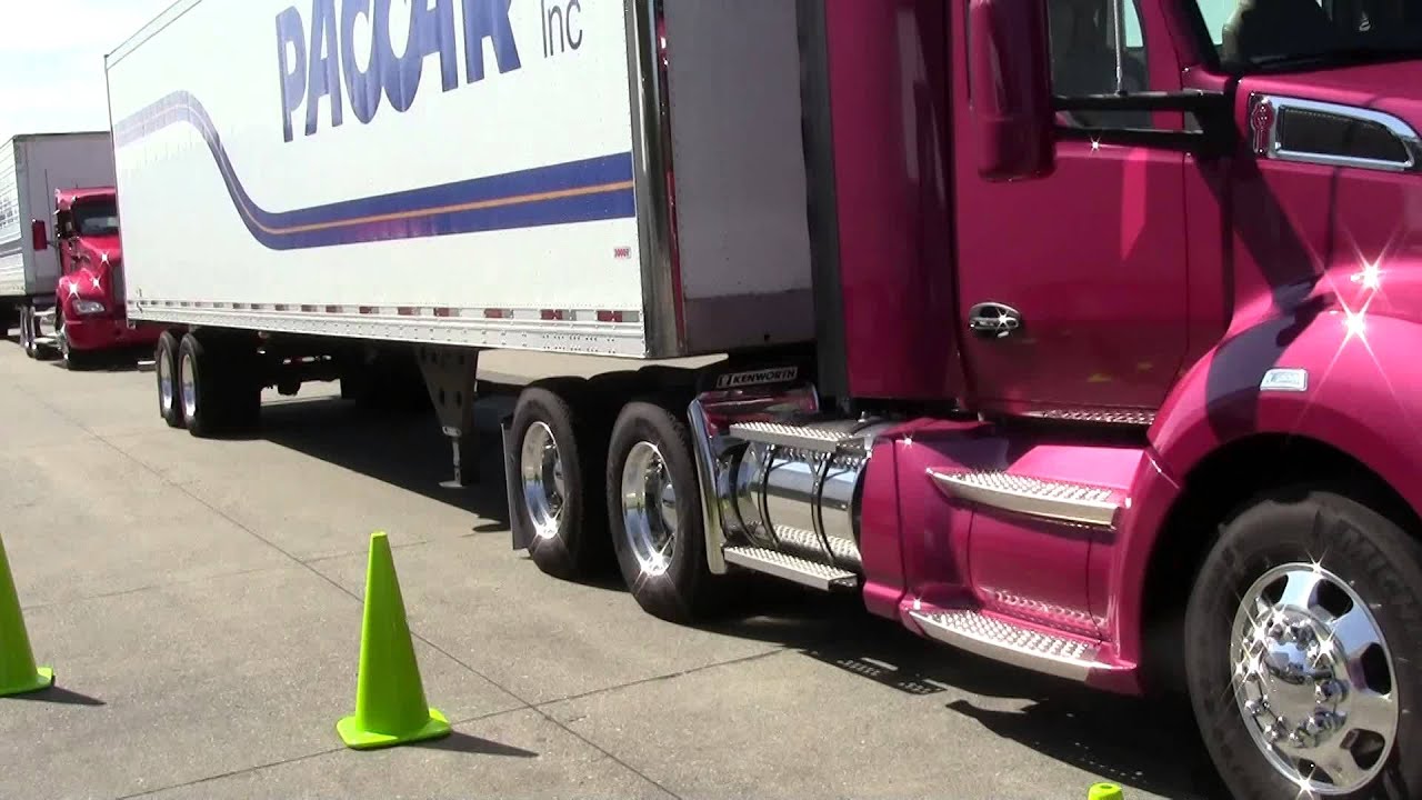 At the Paccar Technical Center - YouTube