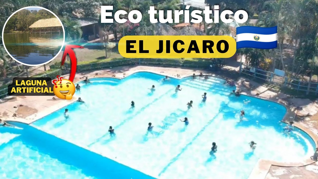 Así es El Centro Ecoturístico El JICARO.🇸🇻 - YouTube