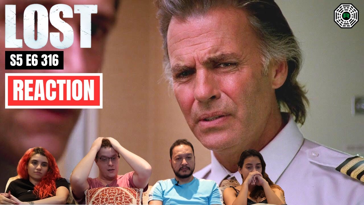 LOST 5x6 | 316 | Reaction (NEW) - YouTube