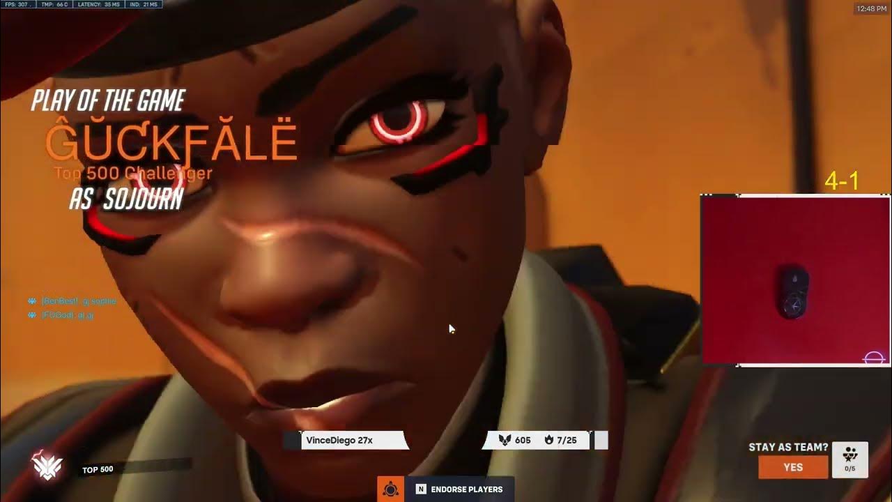 Potg This Is What Top 500 Sojourn Looks Like Gale Sojourn Overwatch 2