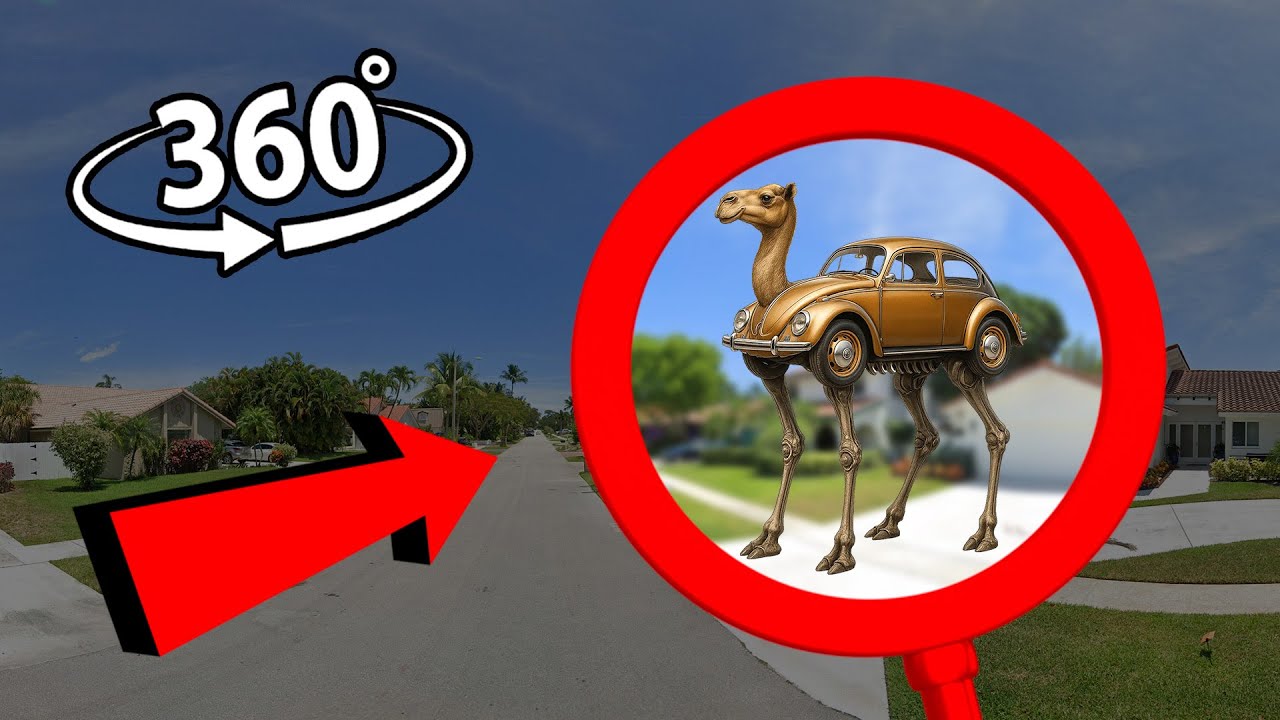 Finding Challenge 360º VR | Find Tracotocutulo | Italian Brainrot ...