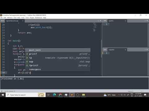 Segmented Sieve - YouTube