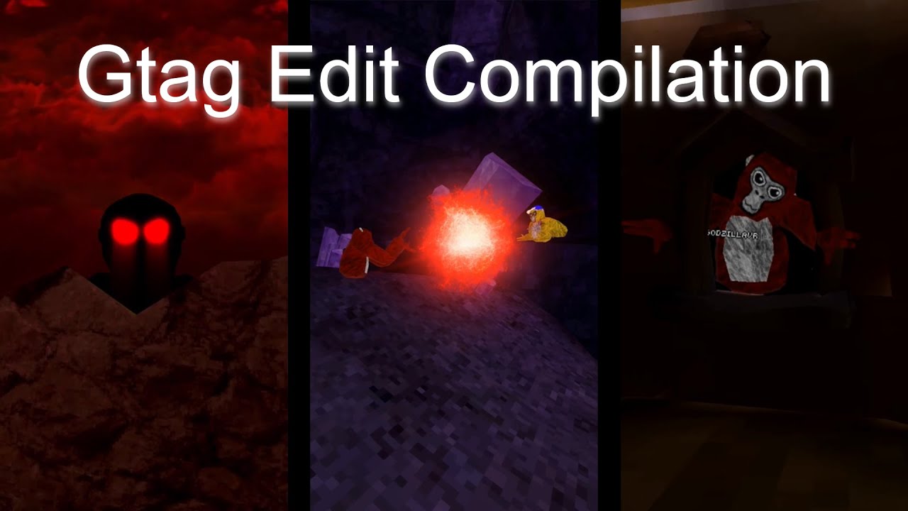 Gorilla Tag Edit Compilation - YouTube