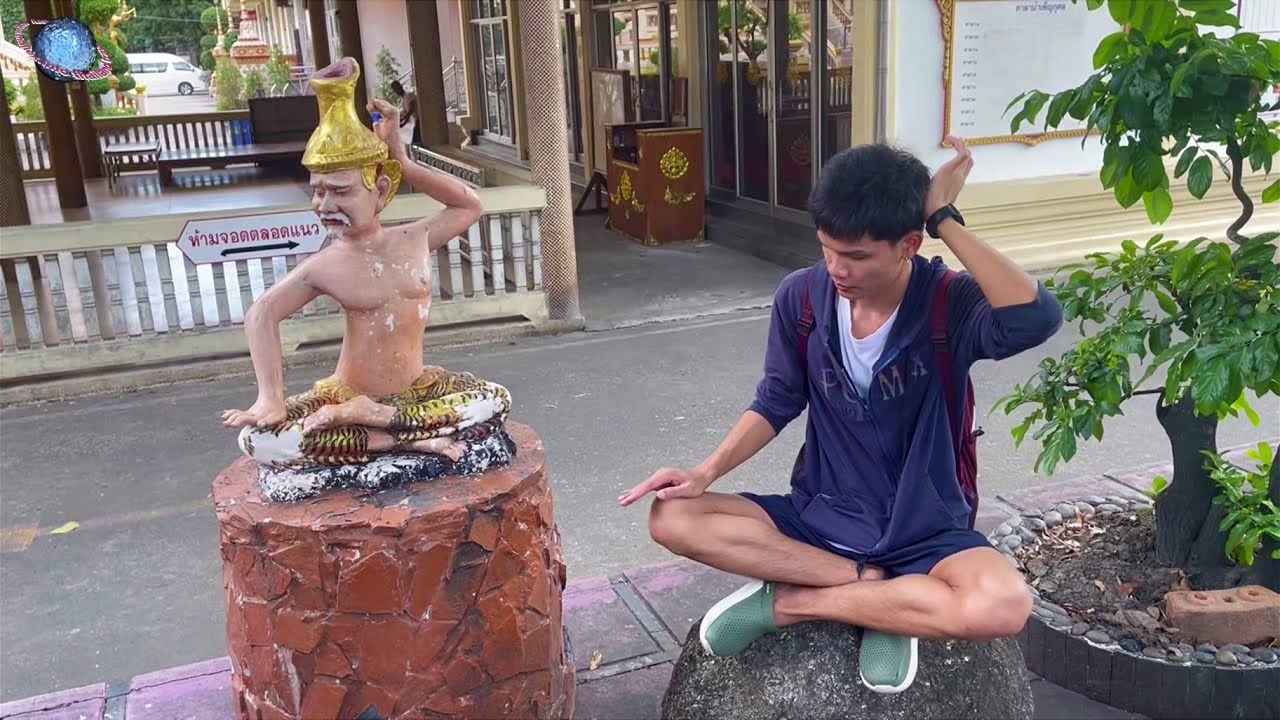 🇹🇭 THAILEX VDO Tha Reusi (Thai Hermit Poses) - YouTube