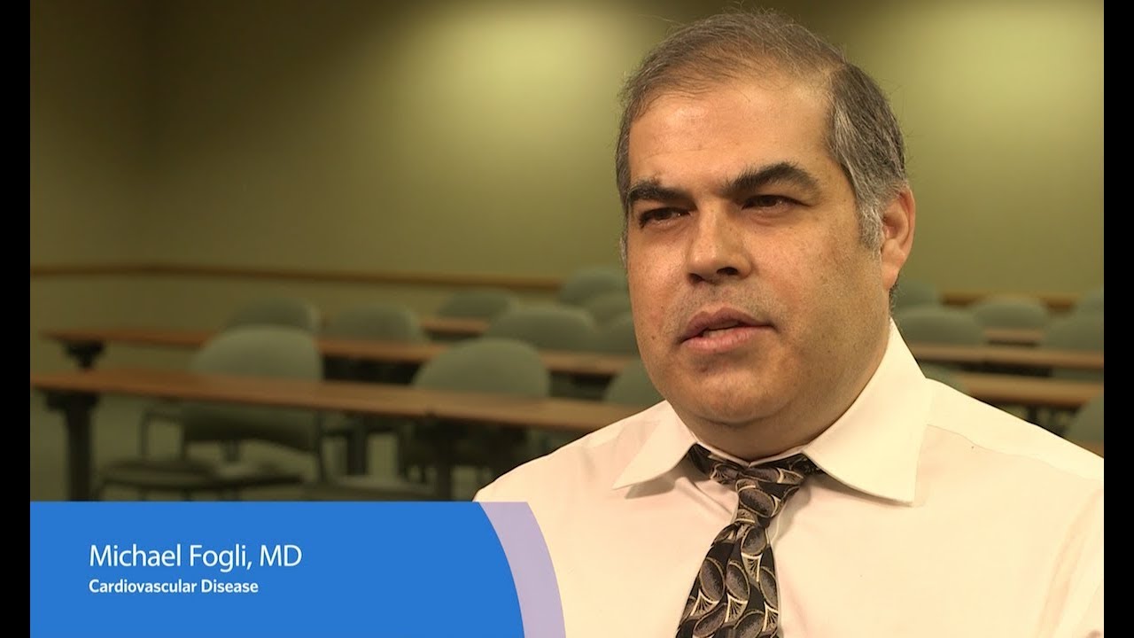 Meet Michael Fogli, MD, Cardiovascular Disease | Ascension Oklahoma ...