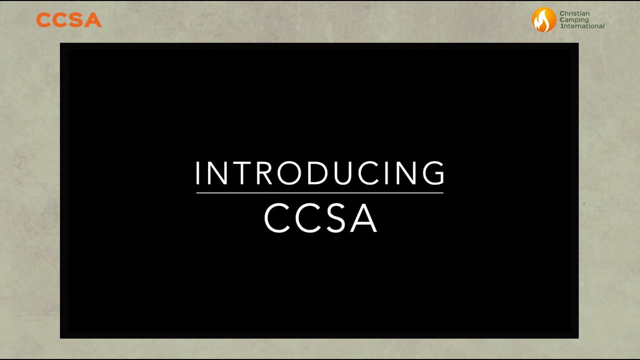 Introducing: CCSA - YouTube