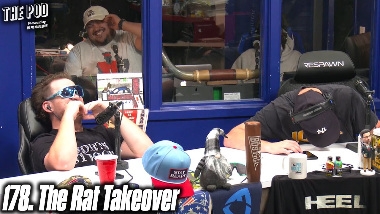 178. The Rat Takeover | The Pod - YouTube