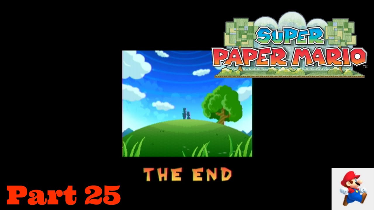 FINALE: Gaming & Lore - Super Paper Mario: Part 25 - YouTube