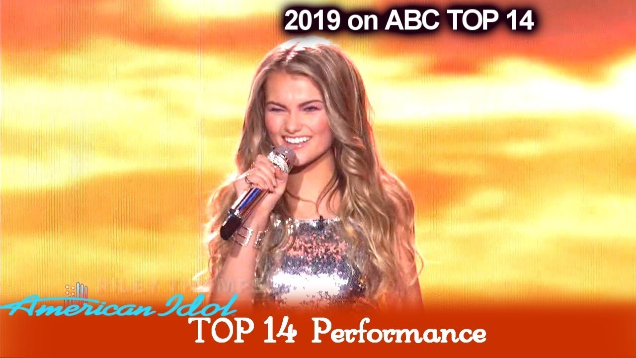 Riley Thompson “Suds in a Bucket” GREAT SONG & JOB | American Idol 2019 ...