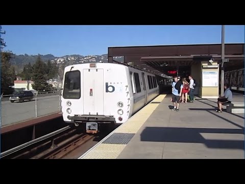 BART: Rockridge - 19th Street Oakland - YouTube