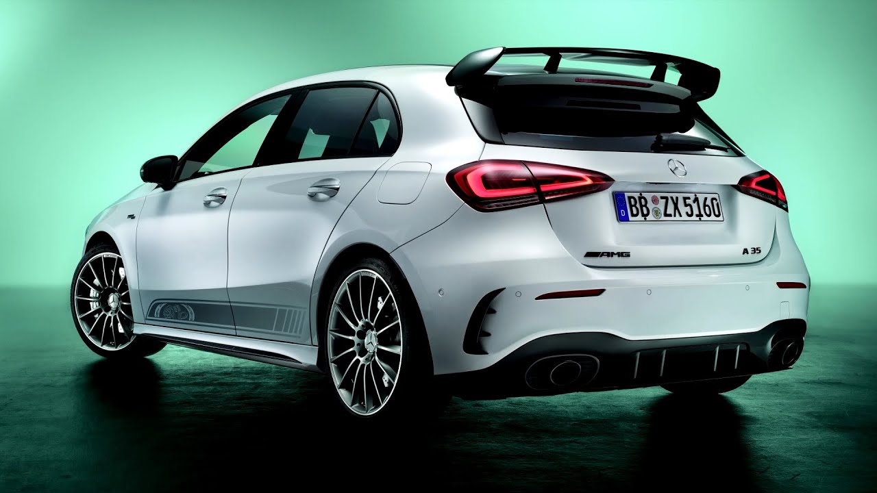 NEW Mercedes-AMG A 35 (2022) "Edition 55" - FIRST LOOK exterior ...