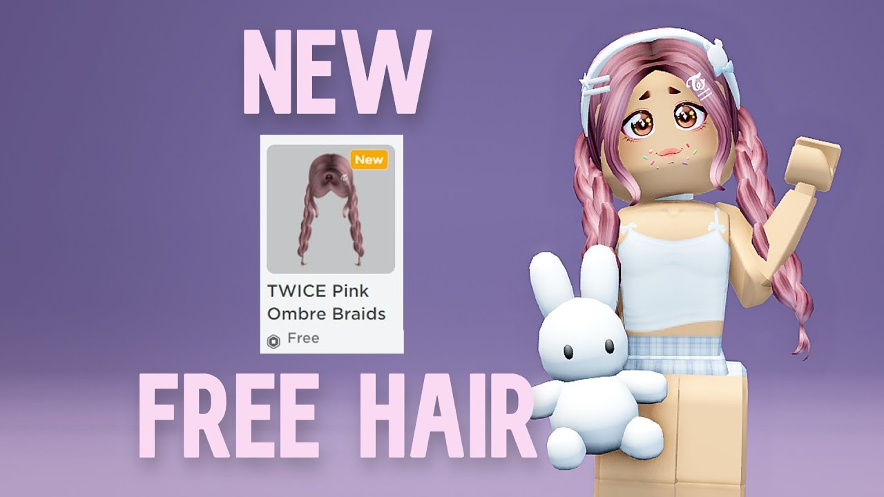 NEW FREE CUTE ITEMS THAT YOU MUST GET IN ROBLOX! 😱💕 - YouTube
