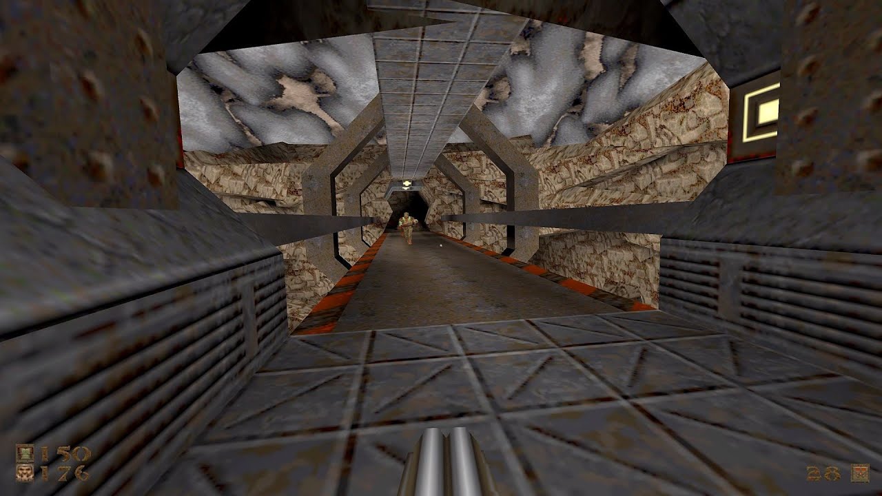Quake - Lomgoat - The Storage Warehouse - Nightmare 100% - YouTube