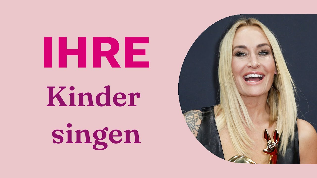 Sarah Connor: Ihre Kinder Summer und Tyler singen auf TikTok - YouTube