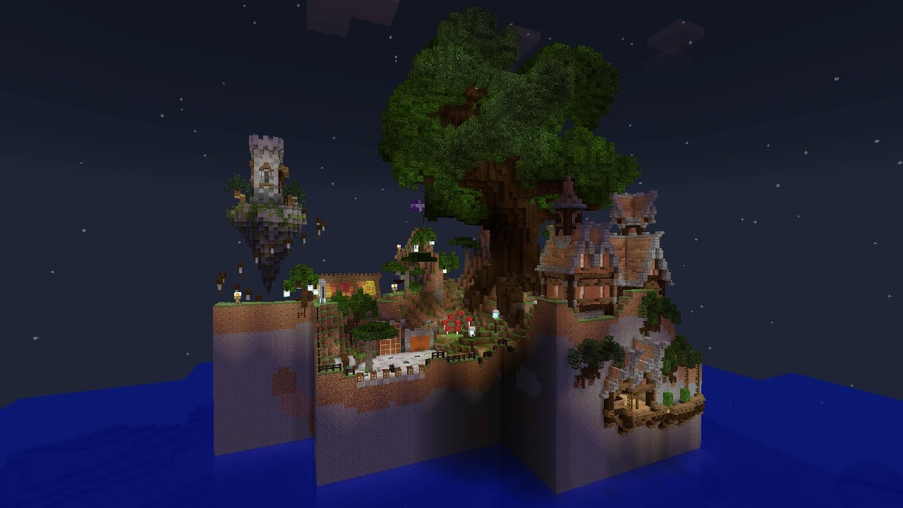 Dick Fight Island 3 - a 2b2e spawn base - YouTube