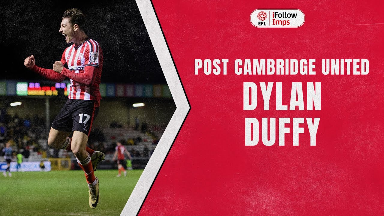 Dylan Duffy post Cambridge United - YouTube