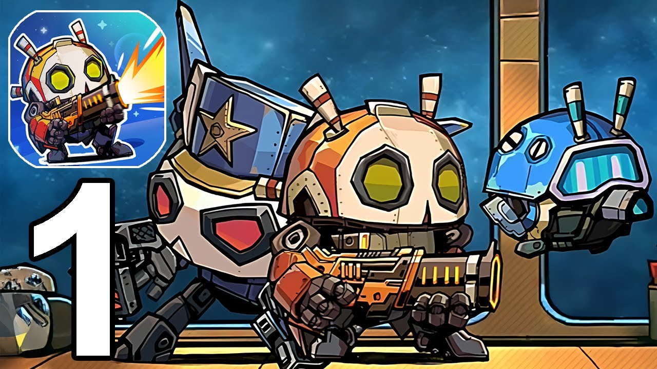 Starbug Troopies Part 1 Gameplay Walkthrough Android IOS - YouTube