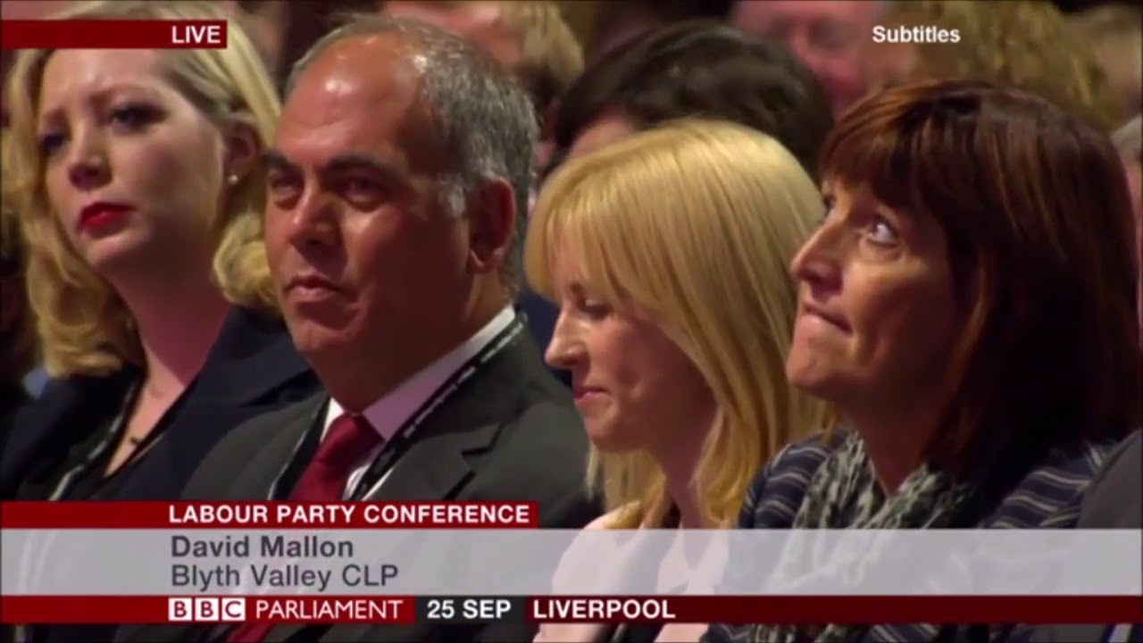 David Mallon delegate from Blyth valley CLP Labour Heartlands - YouTube