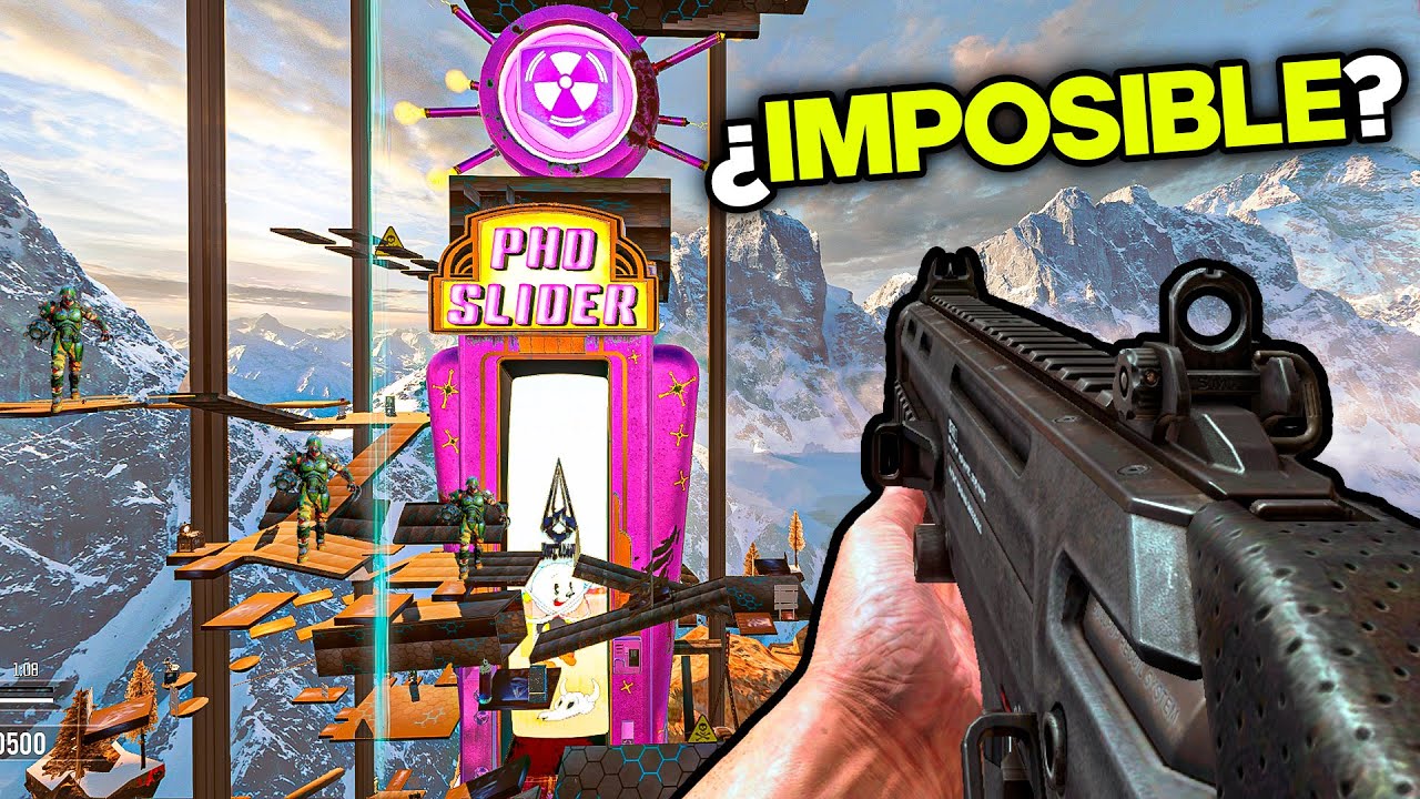 LA TORRE IMPOSIBLE DE FLOPPER 2 CON EL PARKOUR MAS TROLL DE ZOMBIES ...