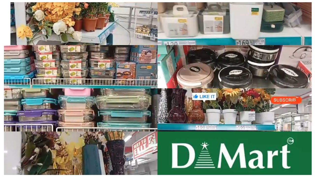 🔥😍DMART Latest Kitchen items |Dmart Clearance sale offers #dmart# ...