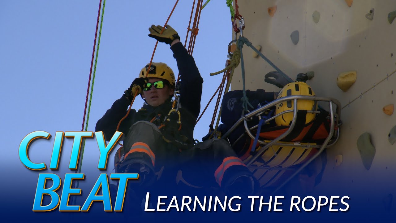 Learning the Ropes - Las Vegas Fire and Rescue Technical Rescue ...