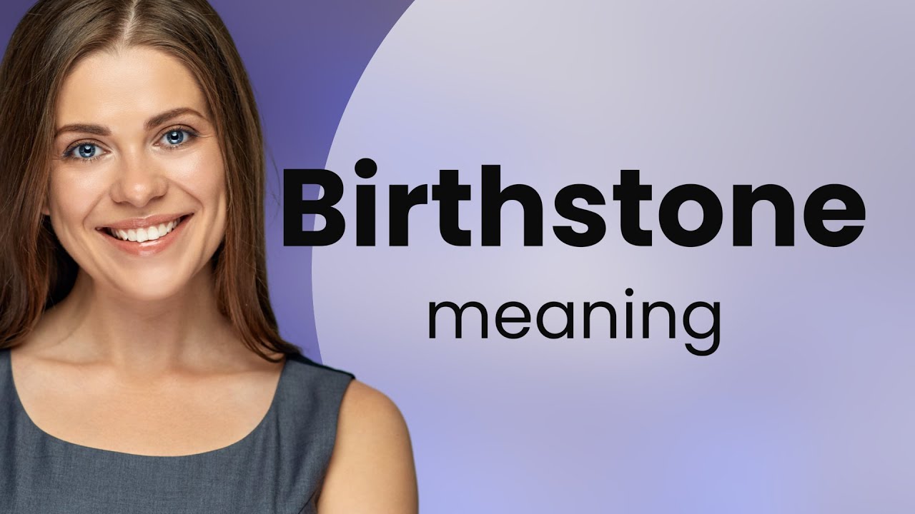 Uncover the Sparkle: The Story of Birthstones - YouTube