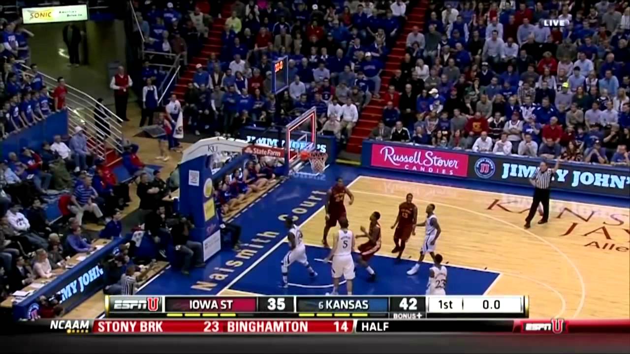 Iowa State Men's Basketball Plays of the Year 2012-13 - YouTube
