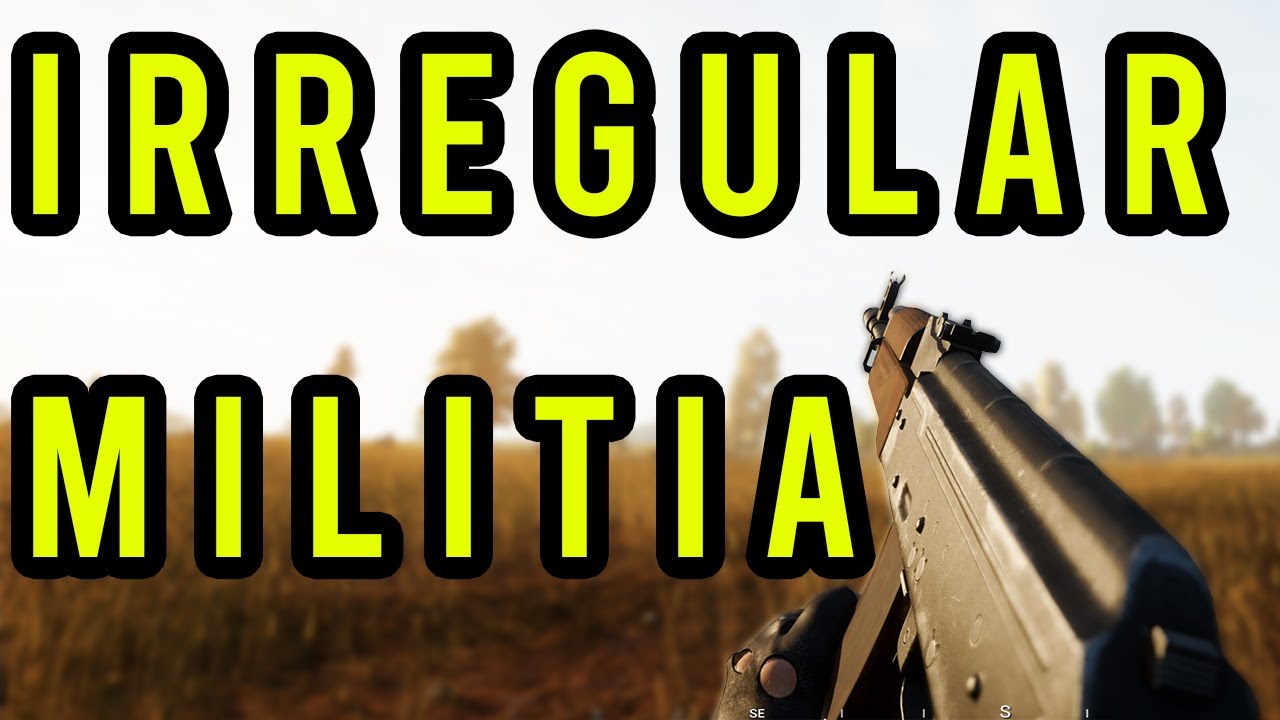 IRREGULAR MILITIA VS CANADA IN SQUAD - YouTube