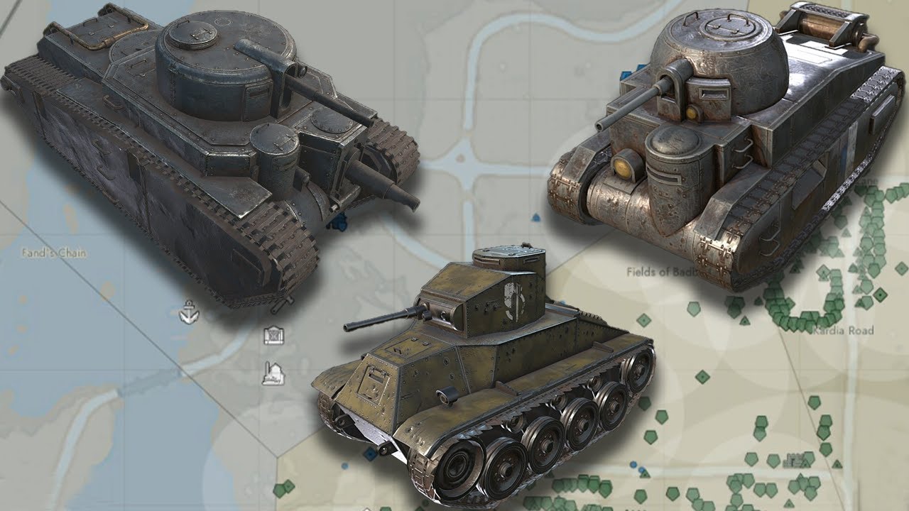 Foxhole - Epic Tank Battle - YouTube