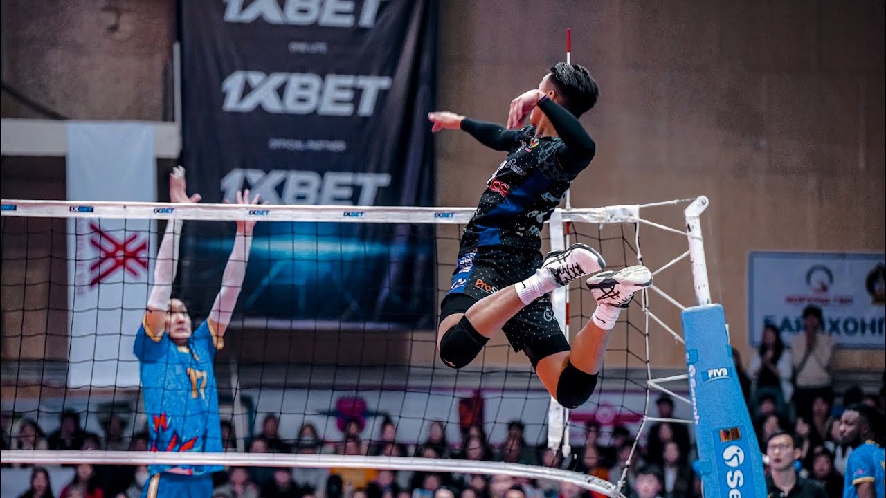 Best Jumper! S. Nyamsukh Mongolian Volleyball National Premier League ...