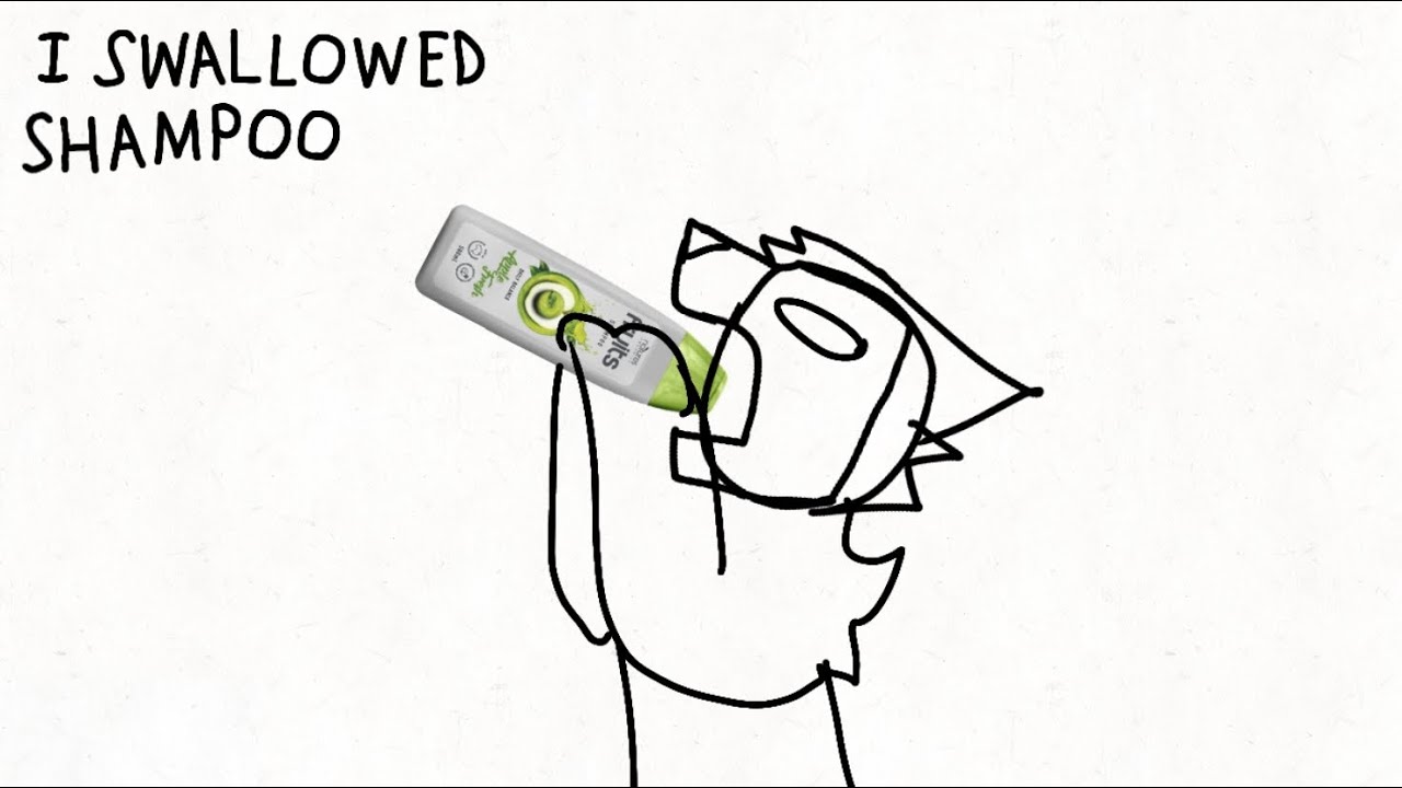 I SWALLOWED SHAMPOO - YouTube