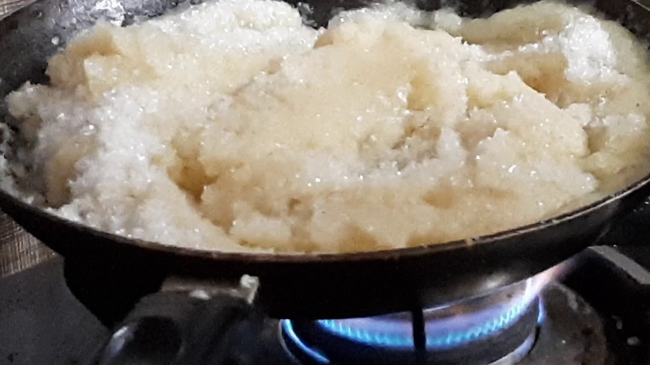 How to make Kasari in tamil - YouTube