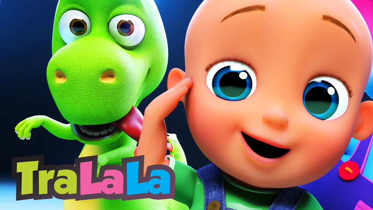 Dino Zigaloo dansează Chu Chu Ua🤩 Cântece TraLaLa pentru Copii - YouTube