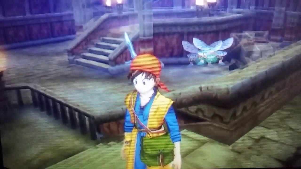 Dragon Quest VIII (3DS) - Changes, and Hunting Metal Slimes - YouTube